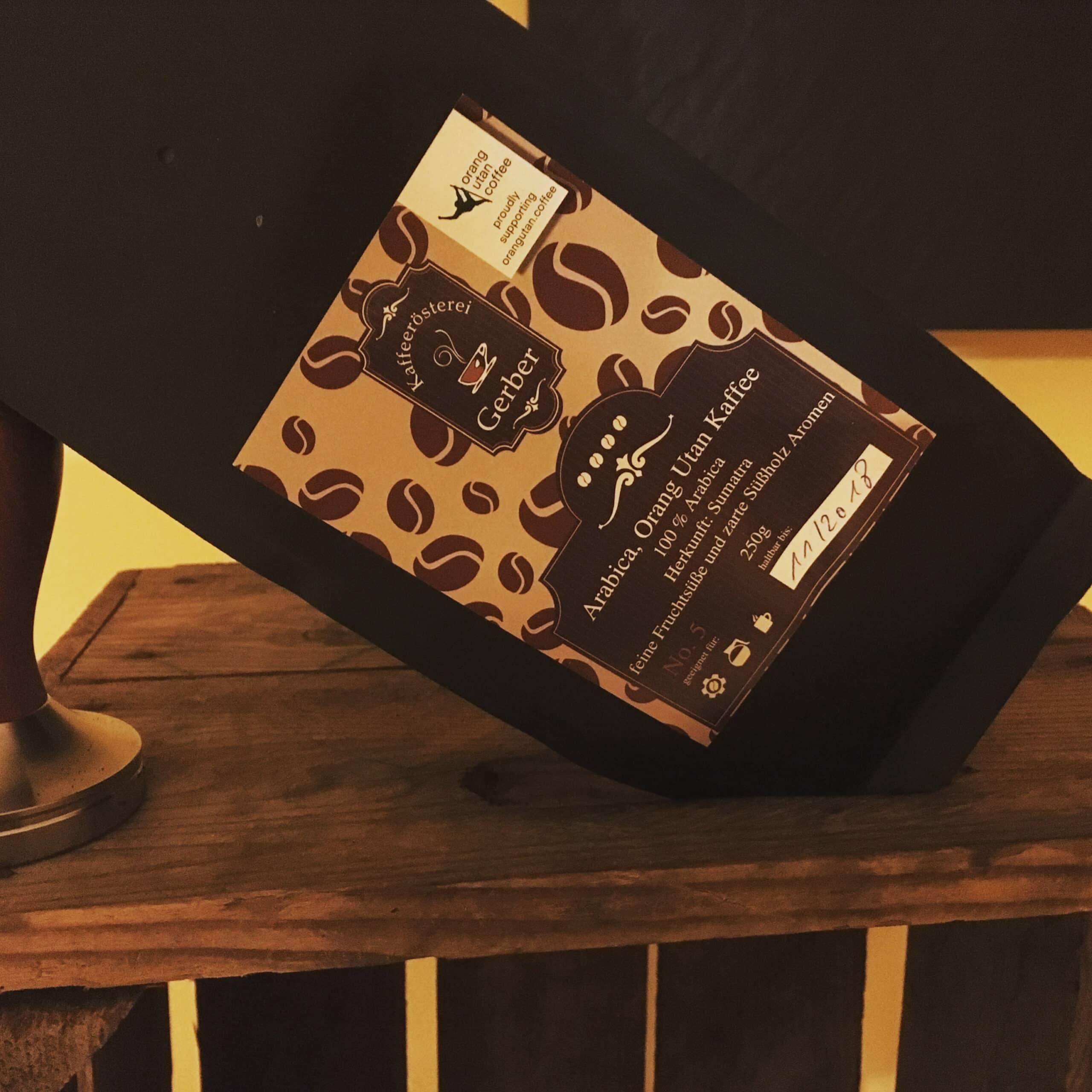 Kaffeerösterei Gerber - Orang Utan Coffee