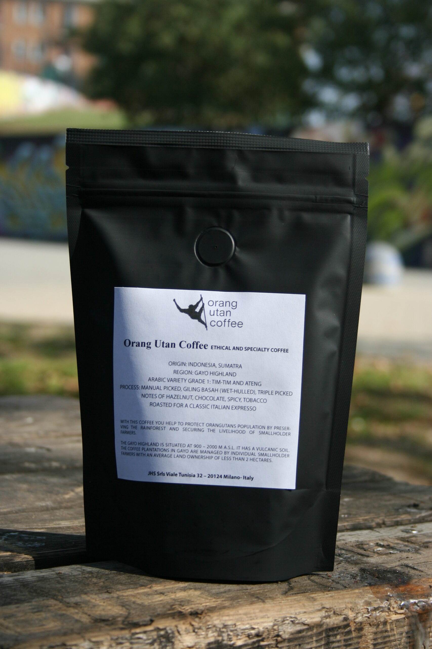 Jesus Caffè - Orang Utan Coffee